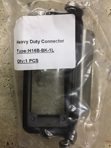 HEAVY DUTY CONNECTOR H16B-BK-1K 1P65 DIE CAST-H16B-BK-1L ราคา 545 บาท