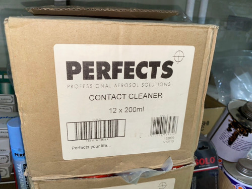 PERFECTS CONTACT CLEANER 12x200ML ราคา 200 บาท