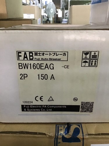 FUJI BW160EAG 2P 150A ราคา 2,232.34 บาท