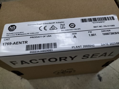 ALLEN-BRADLEY 1769 -AENTR ราคา 20,187.50 บาท