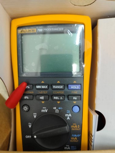 FLUKE 789 ELECTRICAL TOOL PROCESS METER MODEL: FLUKE-789 ราคา 45,417.12 บาท