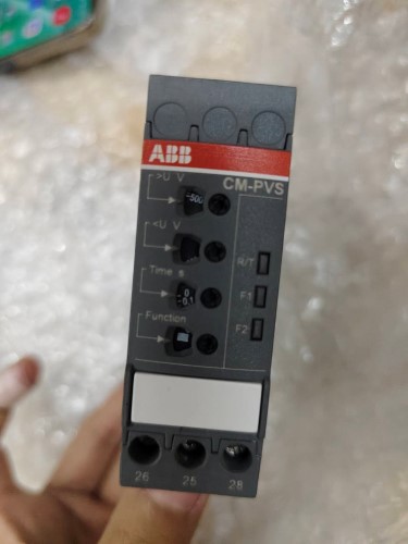 ABB PHASE VOLTAGE MONITORING RELAY MODEL:1SVR730794R3300 CM-PVS.41S ราคา 7,452 บาท
