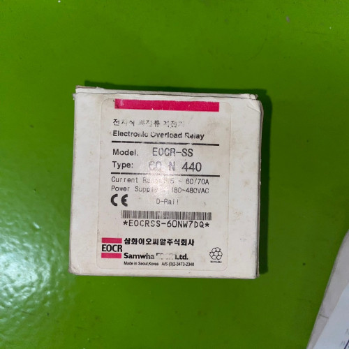 SAV EOCR-SS-60 N 440 5-60/70A 180-480VAC ราคา 300 บาท