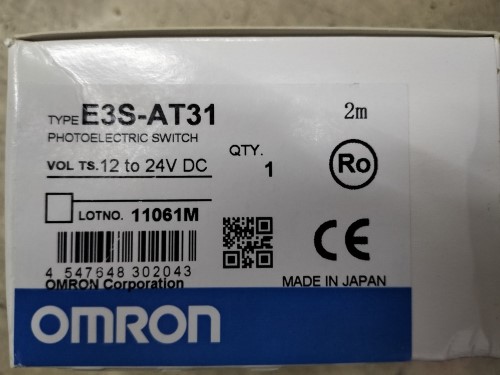 OMRON E3S-AT31 2M ราคา 3,440 บาท