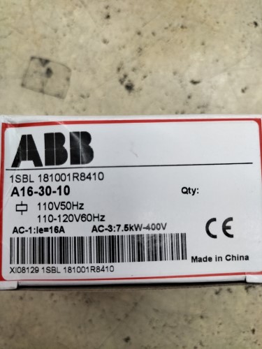 ABB A16-30-10 110VAC ราคา 1,200 บาท