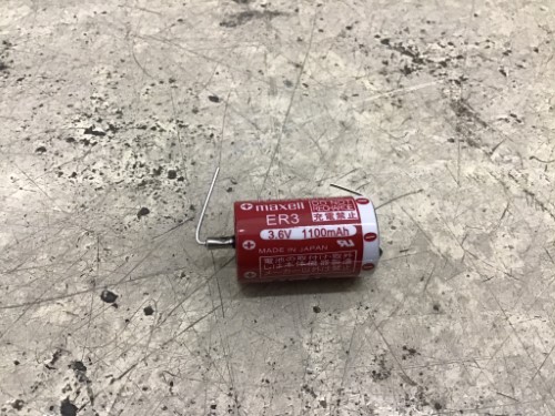 MAXELL ER3S 3.6V ราคา 750 บาท