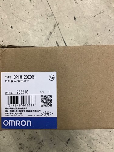 OMRON CP1W-20EDR1 ราคา 3,850 บาท