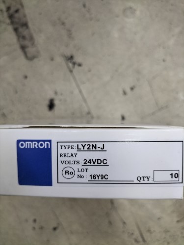 OMRON LY2N-J 24VDC ราคา 192.20 บาท
