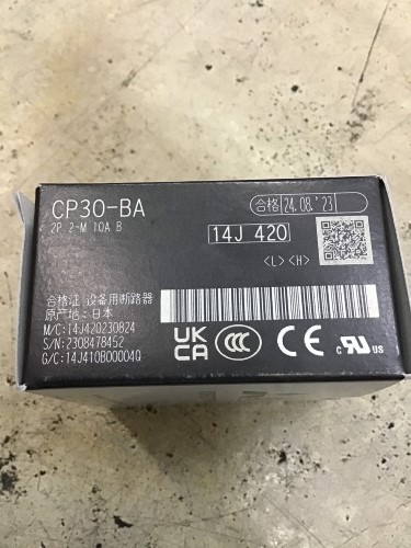 MITSUBISHI CP30-BA 2P 2-M 10A B ราคา 1,000 บาท