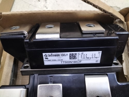 INFINEON POWERBLOCK MODEL: TT500N16KOF ราคา 8,900 บาท