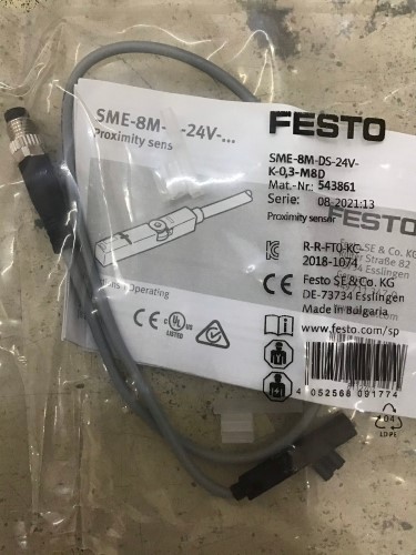FESTO SME-8M-DS-24V-K-0.3-M8D ราคา 4,150 บาท
