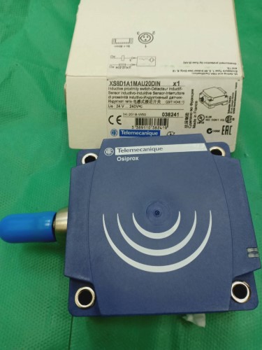 TELEMECANIQUE INDUCTIVE PROXIMITY SWITCH MODEL:XS8-D1A1MAU20DIN ราคา ...