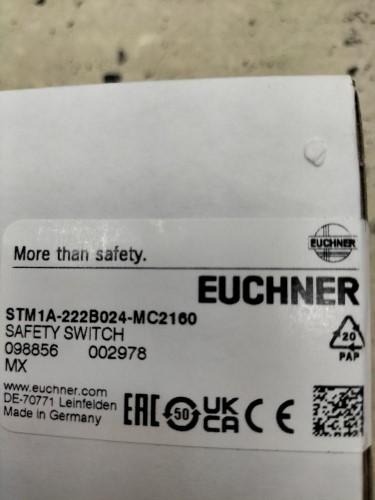 EUCHNER STM1A-222B024-MC2160 ราคา 16,530 บาท