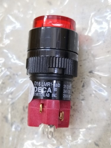 DECA D16LMR1-1AB RED ราคา 380 บาท