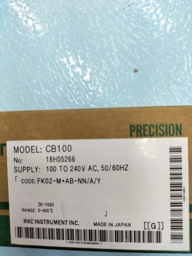 RKC TEMPERATURE CONTROLLER MODEL: CB100FK02-M*AB-NN/A/Y CB100 240V ราคา ...