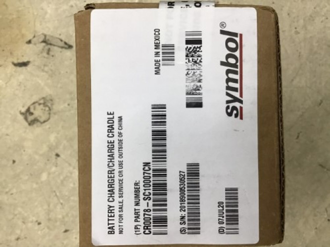 ZEBRA SCANNER L14278+CR0078-SC10007CN+CABLE ราคา 7800 บาท