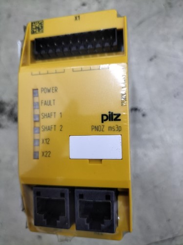 PILZ PNOZ SAFETY RELAY MODEL: 773820 PNOZ MS3P SPEED MONITOR ราคา ...