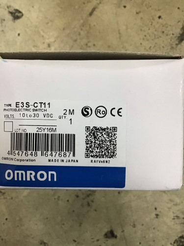 OMRON E3S-CT11 2M ราคา 4,500 บาท