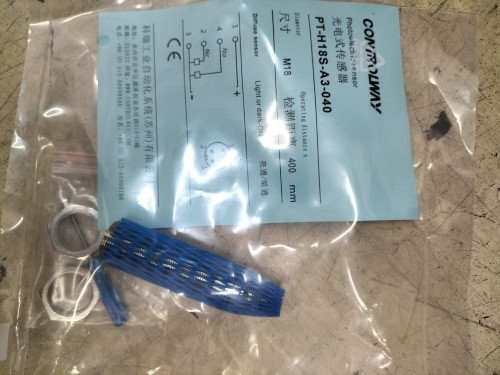 CONTROLWAY ELECTRIC SENSOR MODEL: PT-H18S-A3-040 ราคา 1,750 บาท