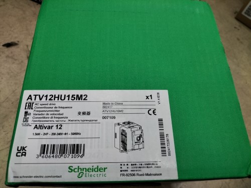 SCHNEIDER ATV12HU15M2 ราคา 9,984 บาท