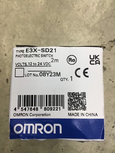 OMRON E3X-SD21 ราคา 2,671.95 บาท