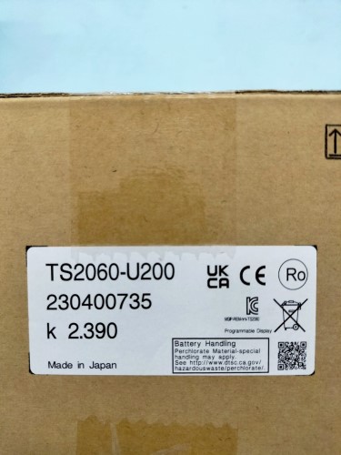 FUJI/HAKKO TOUCH SCREEN MONITOUCH MODEL: TS2060-U200 24VDC 0.6A ราคา ...