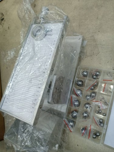 HORIZON เครื่องมือเครื่องใช้ ROLLING BALL METHOD INITIAL TACK TESTER ...