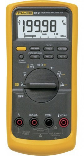 Fluke 87-5/E2 CAL Industrial True-RMS Multimeter Combo Kit with ...