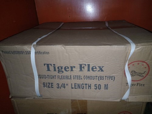 TIGER FLEX เฟล็กซ์กันน้ำ 3/4" ราคา 31 บาท