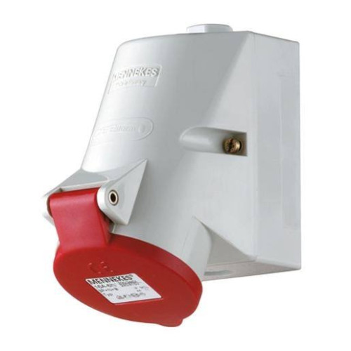 Mennekes ปลั๊กตัวเมียติดผนัง CEE (CEE wall mounted receptacles) รหัส ...