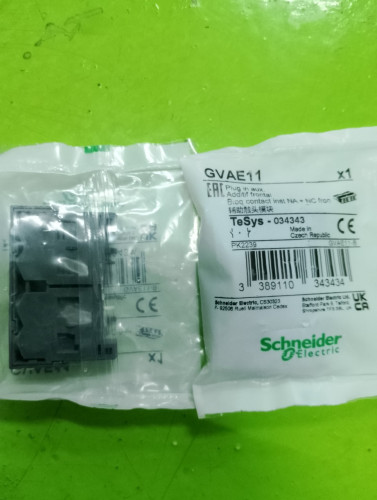 GVAE11 SCHNEIDER ราคา 192.50 บาท