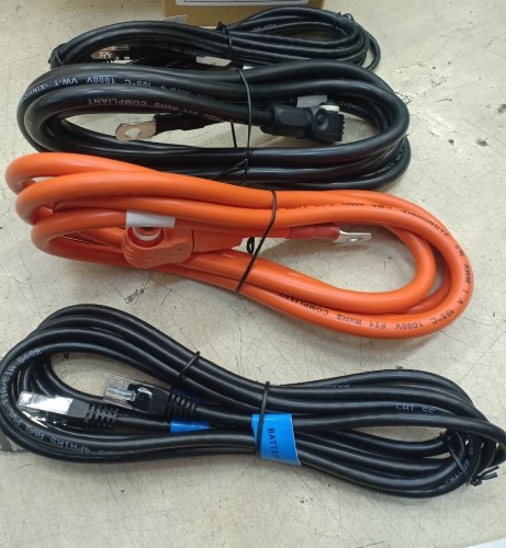 PYLONTECH BATTERY CABLE PACK BW02PCH23535102M (POWER CABLES+DATA CABLES ...