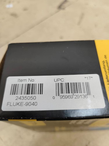 FLUKE เครื่องวัดลำดับเฟสแบบดิจิตอล Model: 9040 Phase Rotation Indicator ...