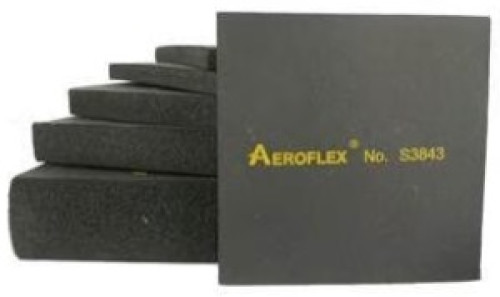 AEROFLEX STANDARD SHEET INSULATION SIZE 3X4 FEET S.11243 36"X48"X1.1/2"(38.00MM.) (ราคา/แผ่น) ราคา 1