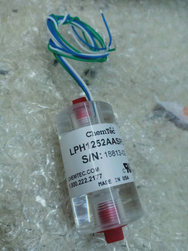 CHEMTEC FLOW MONITOR MODEL: LPH1252AASPDT USE WITH AIR ราคา 10,000 บาท