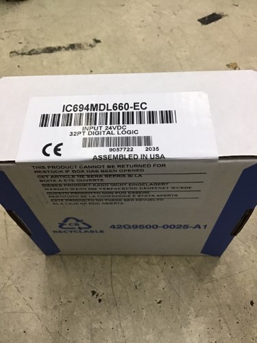 GE FANUC IC694MDL660 ราคา 12,172 บาท