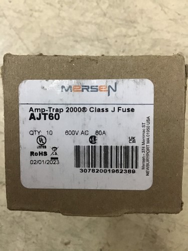 MERSEN FUSE AJT60 ราคา 1,470 บาท