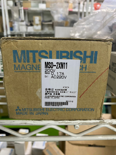 MITSUBISHI MOS-2XN11 AC220V 0.17A ราคา 2000 บาท