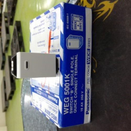 PANASONIC WEG 5001K ราคา 26 บาท