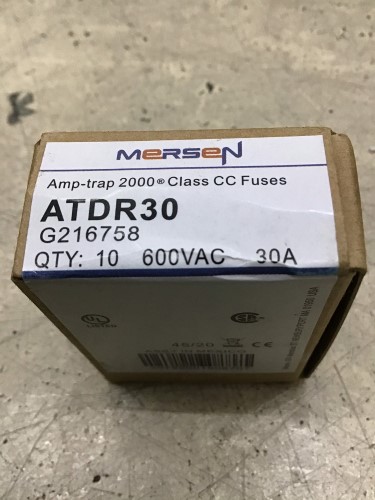 MERSEN FUSE ATDR30 ราคา 686 บาท