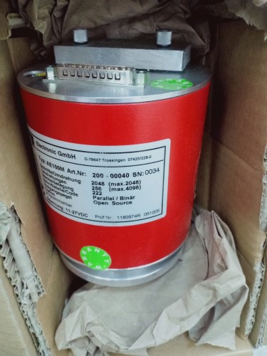 TR ELECTRONIC GMBH ENCODER D-78647 TYPE: AE100M ART.NR: 200-00040 11 ...