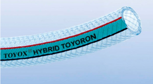 TOYOX HYBRID TOYORON สายยางอเนกประสงค์โค้งงอสูง HTR-15 SIZE 5/8" ราคา ...