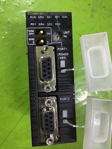 OMRON CJ1W-SCU41-V1. ราคา 6,500 บาท