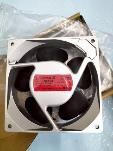 CENTAUR FAN MODEL: CN55B5 100V 0.23/0.19A 14/12W ราคา 2,800.00 บาท