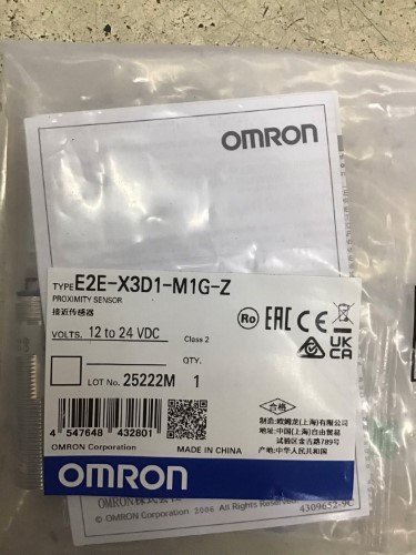 OMRON E2E-X3D1-M1G ราคา 1,490 บาท