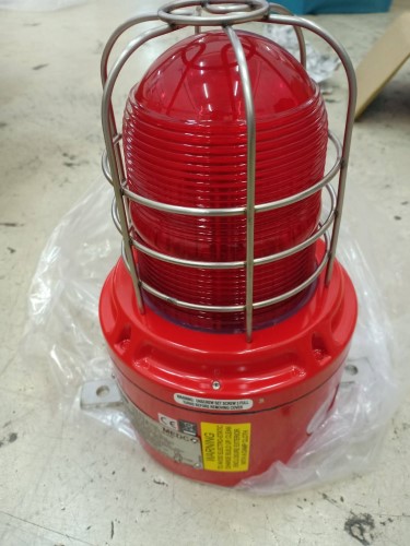 EATON MEDC BEACON EX MODEL: XB15 P/N:XB15B0241506RWBNR 24VDC RED ราคา ...