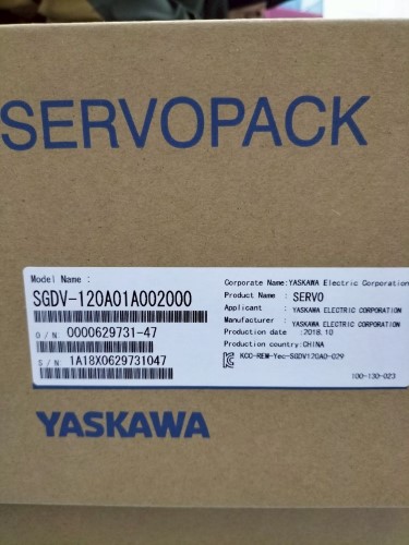 YASKAWA SERVOPACK MODEL: SGDV-120A01A002000 1.5KW ราคา 13,440.00 บาท