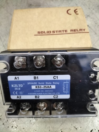 SOLID STATE RELAY KZLTD KS3-25AA ราคา 2,037 บาท