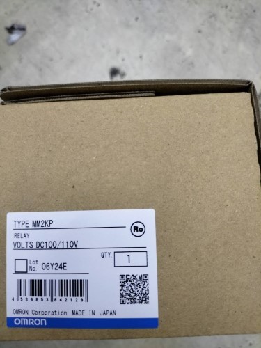OMRON RELAY MODEL: MM2KP DC100/110V ราคา 2,066.00 บาท