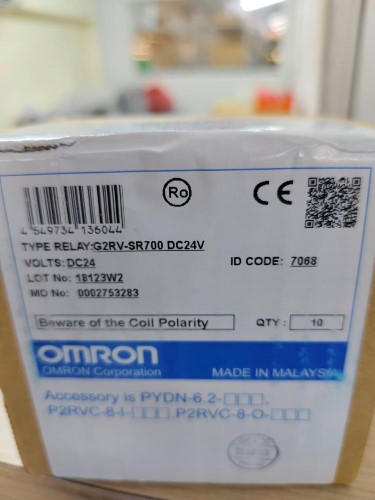 OMRON G2RV-SR700 DC24V ราคา 400 บาท